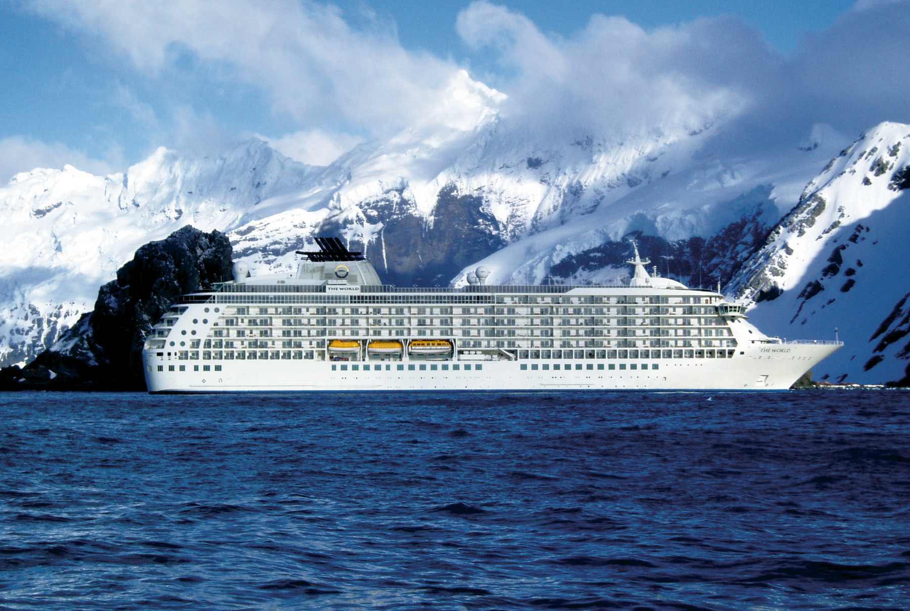 The World | Luxury Residences at Sea