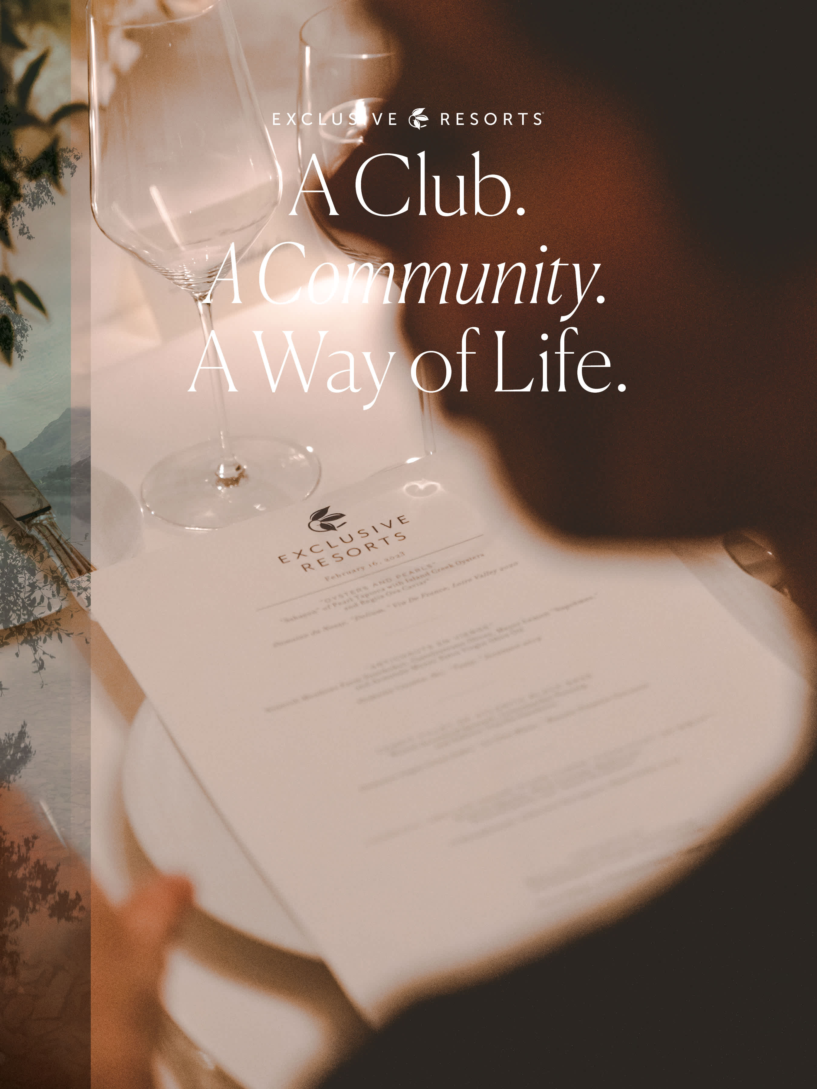 Vacation Club Membership | Luxury Travel with Exclusive Resorts