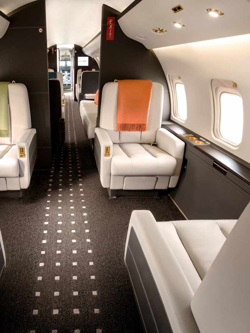 do private jets get checked