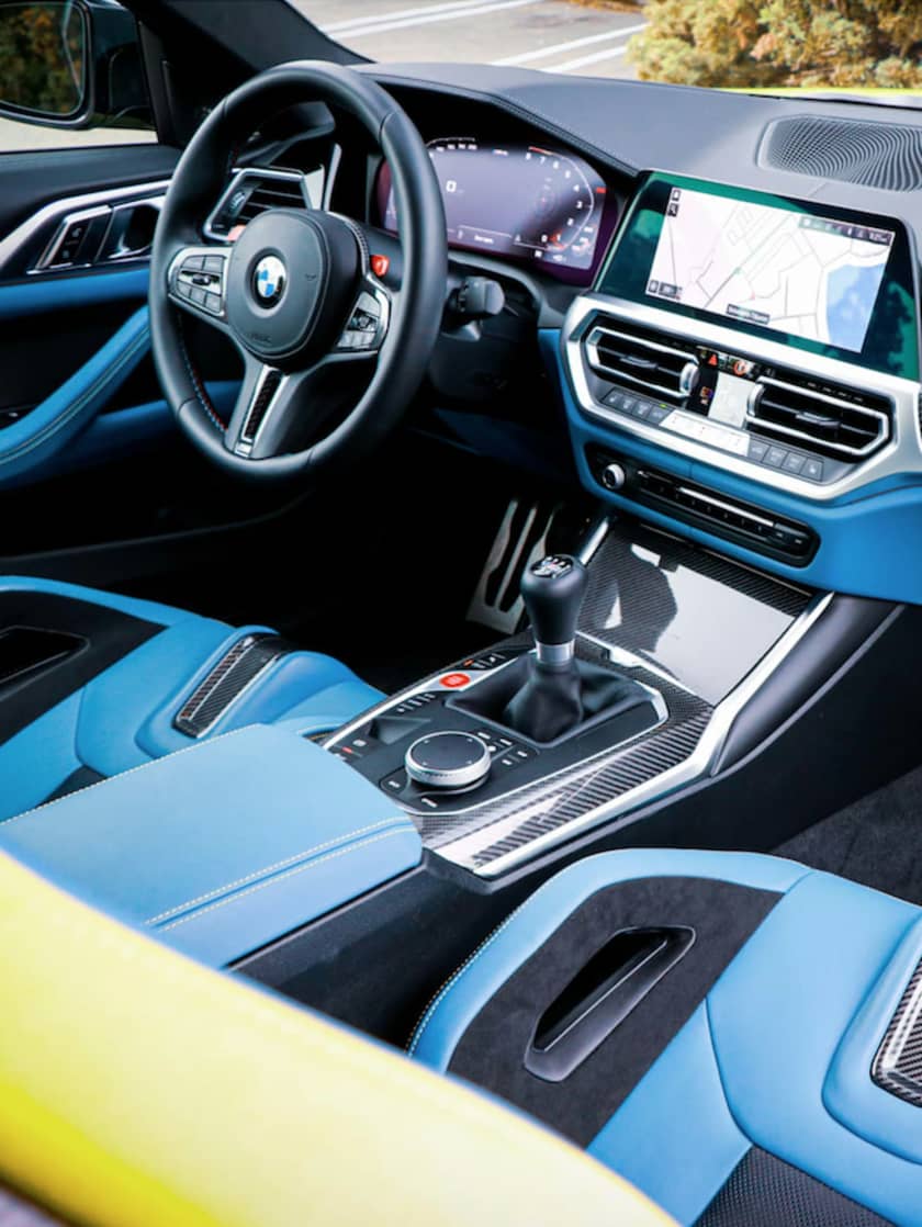 bmw interior m4