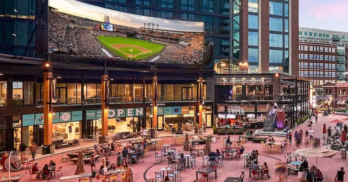 Denver's Downtown Playground